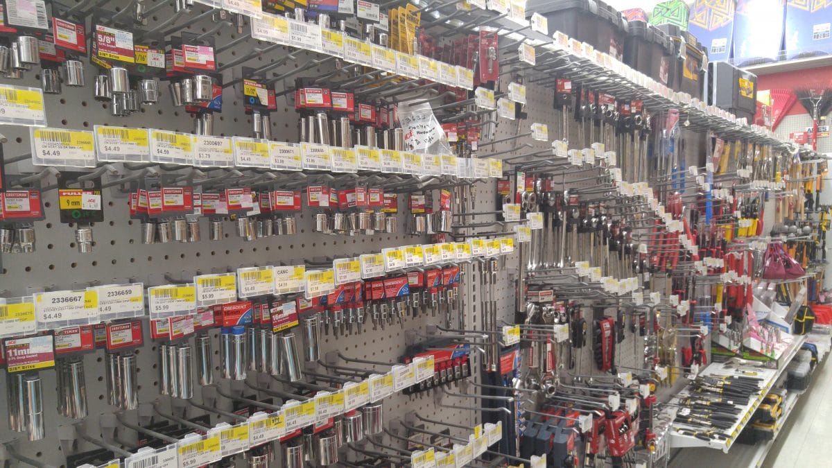 Tools & Fasteners - Sound Ace Hardware